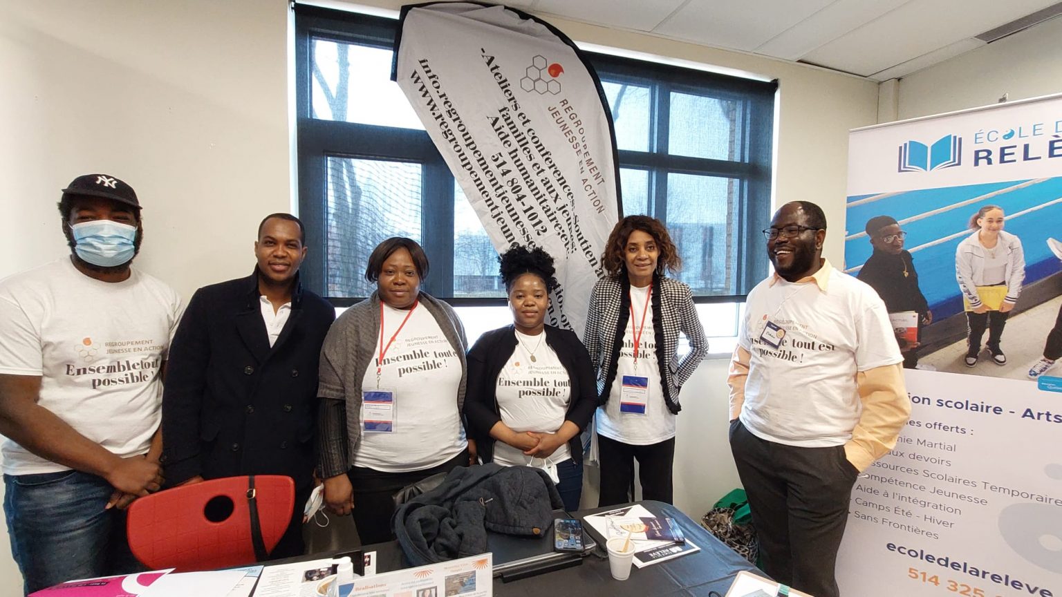 Regroupement Jeunesse en Action – Ensemble tout est possible